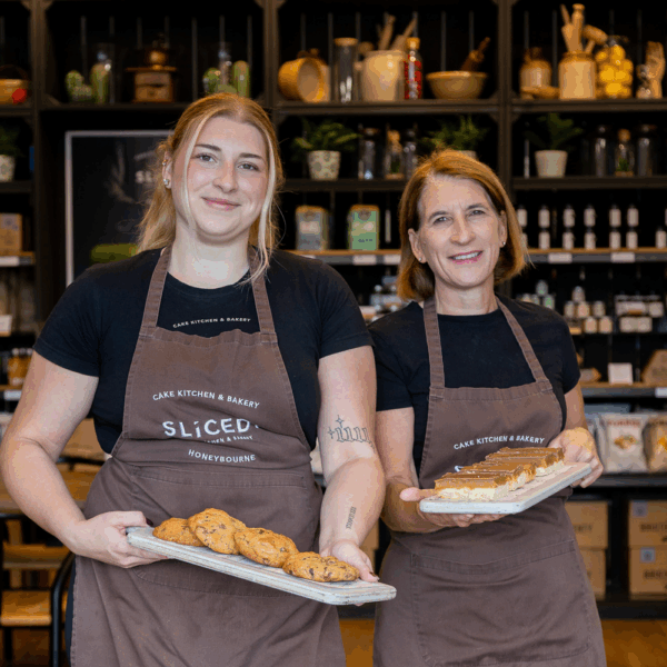 Meet Lynne and Charlotte: The Mother and Daughter Duo - Sliced Cake ...